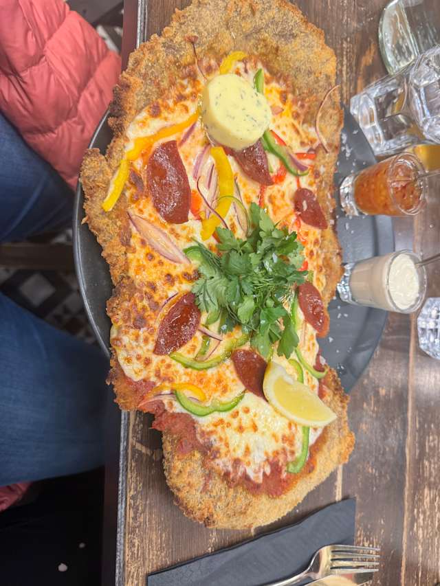 Schnitzel Heaven in London - Restaurant Reviews, Menu and Prices | TheFork