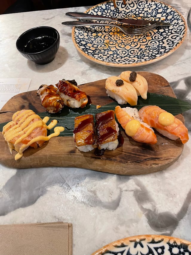 Restaurante Issei en Madrid - Menú 2025, opiniones, precios y reserva ...