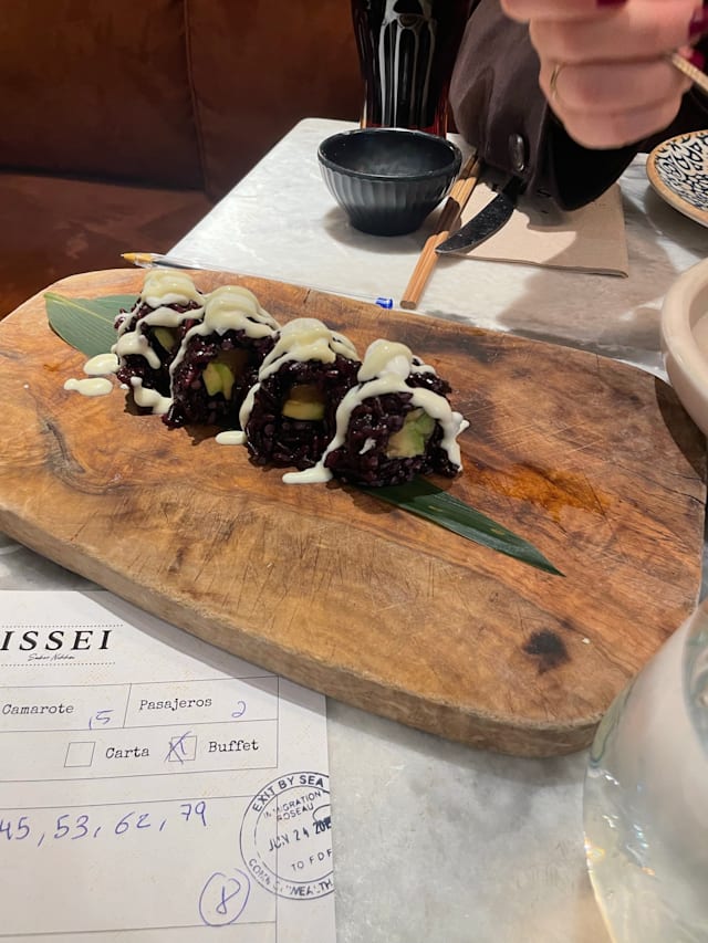 Restaurante Issei en Madrid - Menú 2025, opiniones, precios y reserva ...