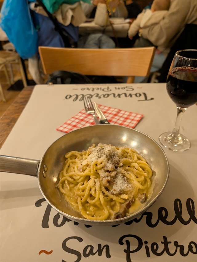 Tonnarello San Pietro a Roma - Menu, prezzi, immagini, recensioni e ...