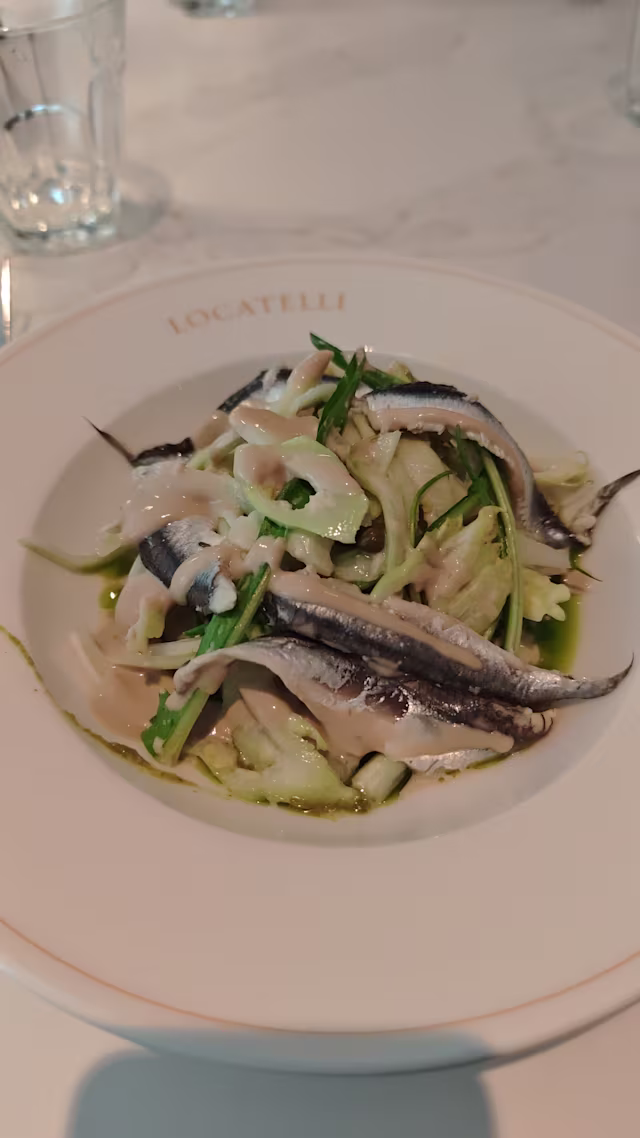 Menus 2026 - Locatelli At The National Gallery in London | TheFork
