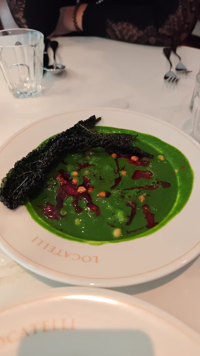 Menus 2026 - Locatelli At The National Gallery in London | TheFork