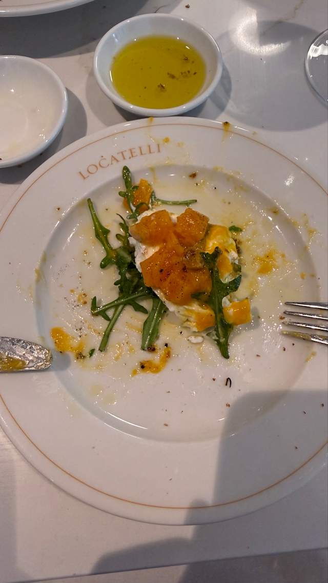 Menus 2026 - Locatelli At The National Gallery in London | TheFork