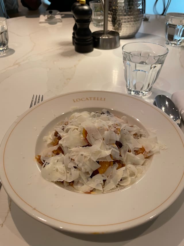 Locatelli At The National Gallery in London - Restaurant Reviews, Menus ...