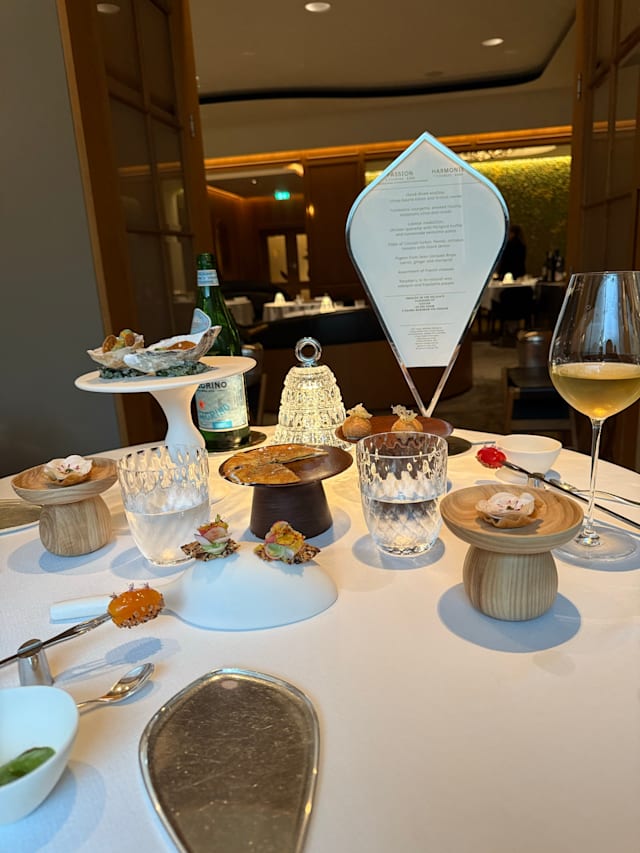 Menus 2026 - Alain Ducasse at The Dorchester in London | TheFork