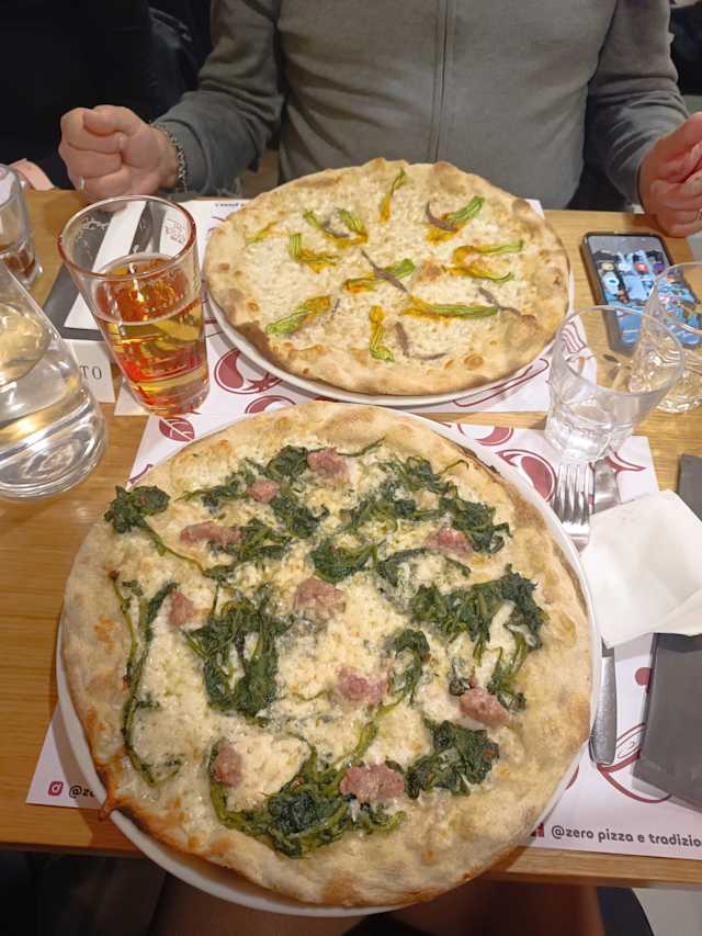 Zero Pizza e Tradizione a Roma - Menu, prezzi, immagini, recensioni e ...