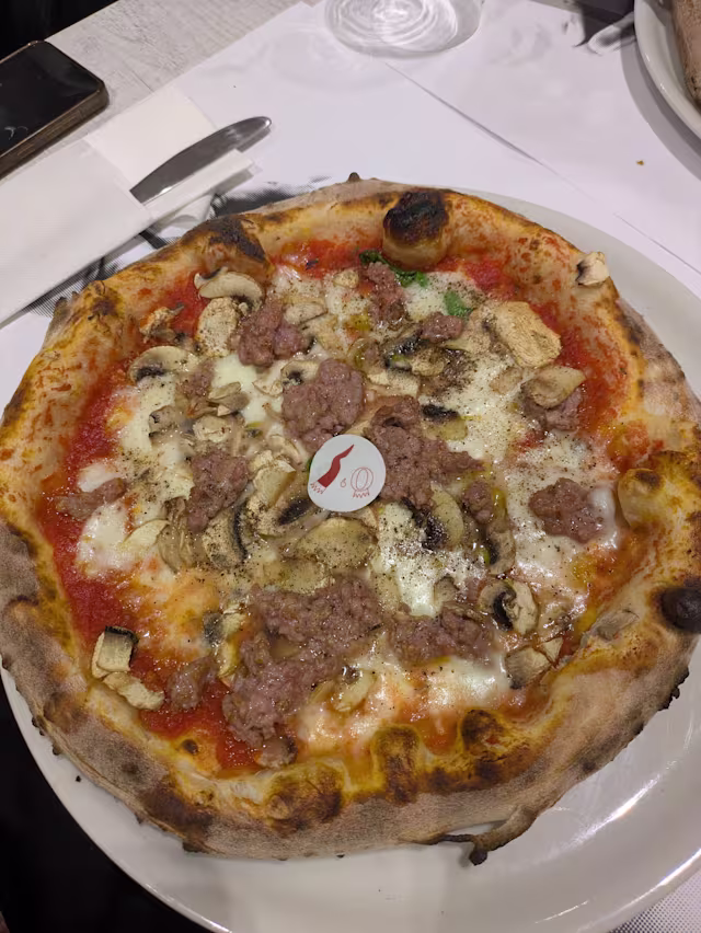 Verified Reviews 2026 - O' Cuorn Pizzeria - via Goito Turin | TheFork