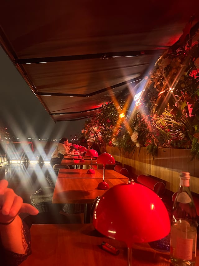 Menus 2026 - Amano Rooftop Bar London in London | TheFork