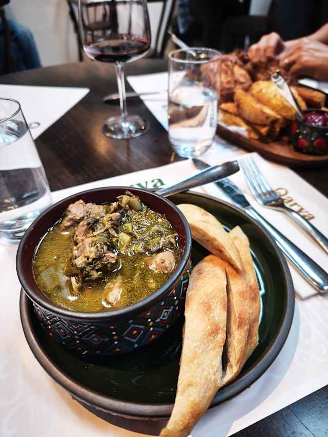 Qarva Georgian Restaurant Pimlico in London - Restaurant Reviews, Menus ...