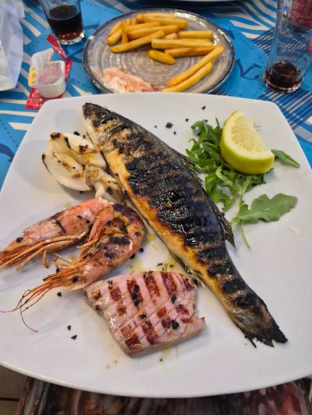 Trattoria onda marina a Vieste - Menu, prezzi, immagini, recensioni e ...
