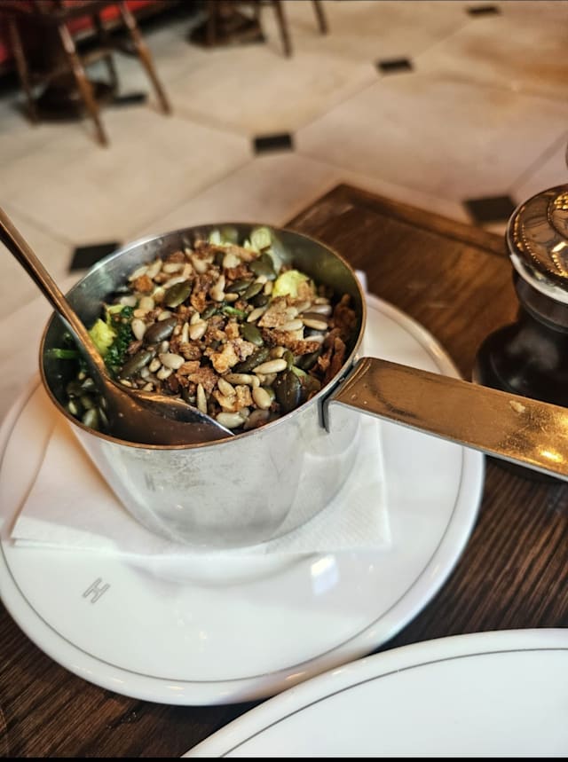 Menus 2025 - Holborn Dining Room at Rosewood London in London | TheFork