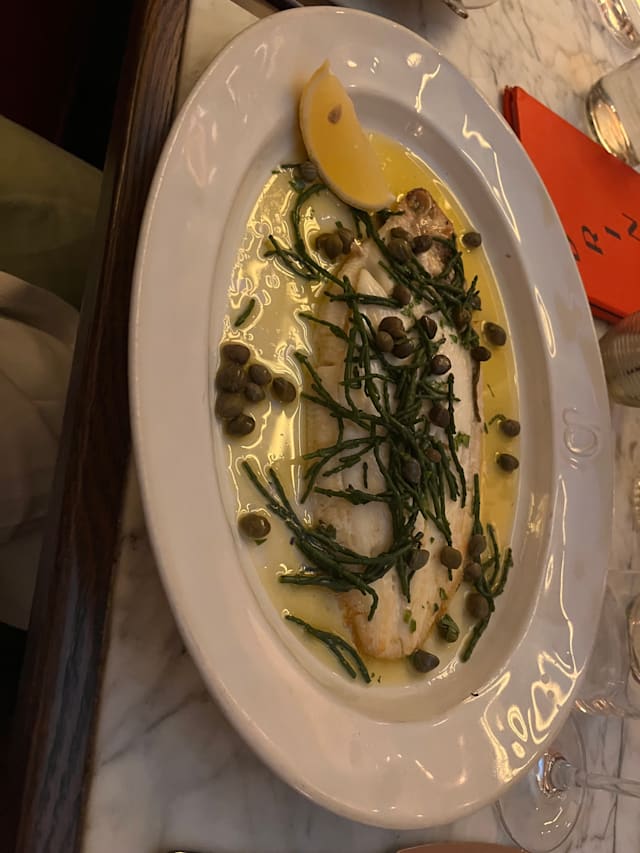 Menus 2025 - Jamie Oliver Catherine St in London | TheFork