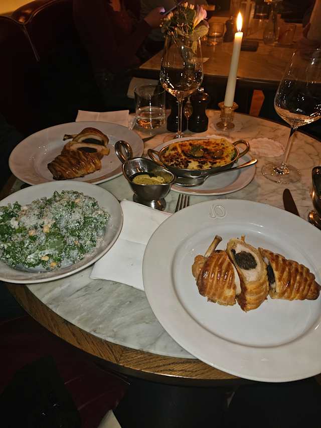 Menus 2026 - Jamie Oliver Catherine St in London | TheFork
