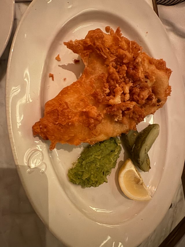 Menus 2025 - Jamie Oliver Catherine St in London | TheFork