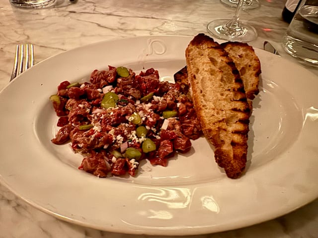 Menus 2025 - Jamie Oliver Catherine St in London | TheFork