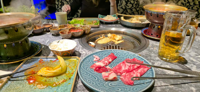 Yan Huo BBQ & Hot Pot 宴火 in Berlin - Bewertungen, Speisekarte und ...