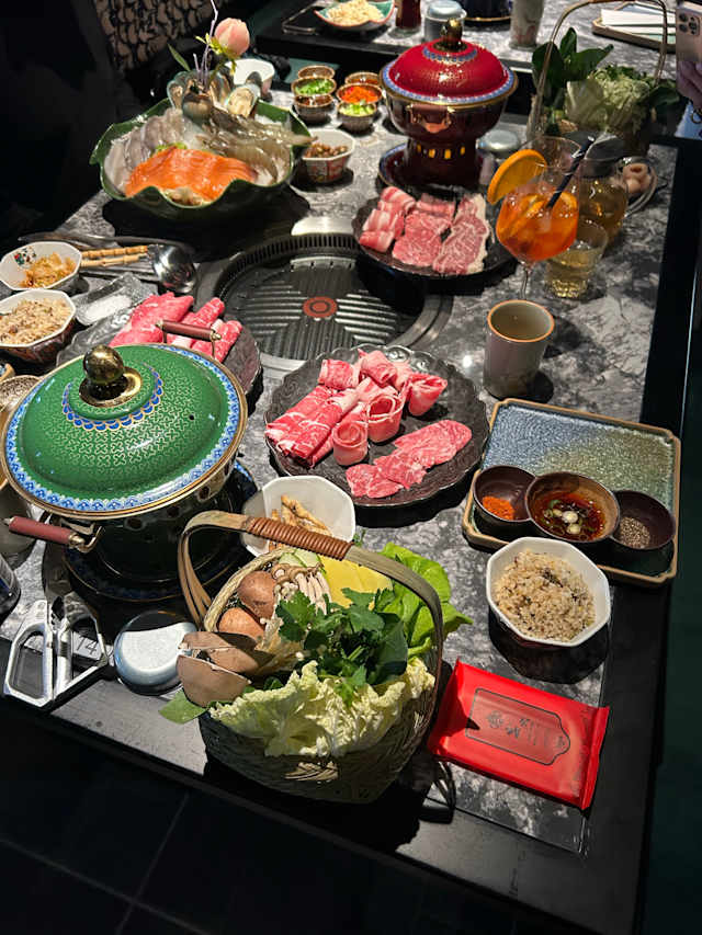 Yan Huo BBQ & Hot Pot 宴火 in Berlin - Bewertungen, Speisekarte und ...