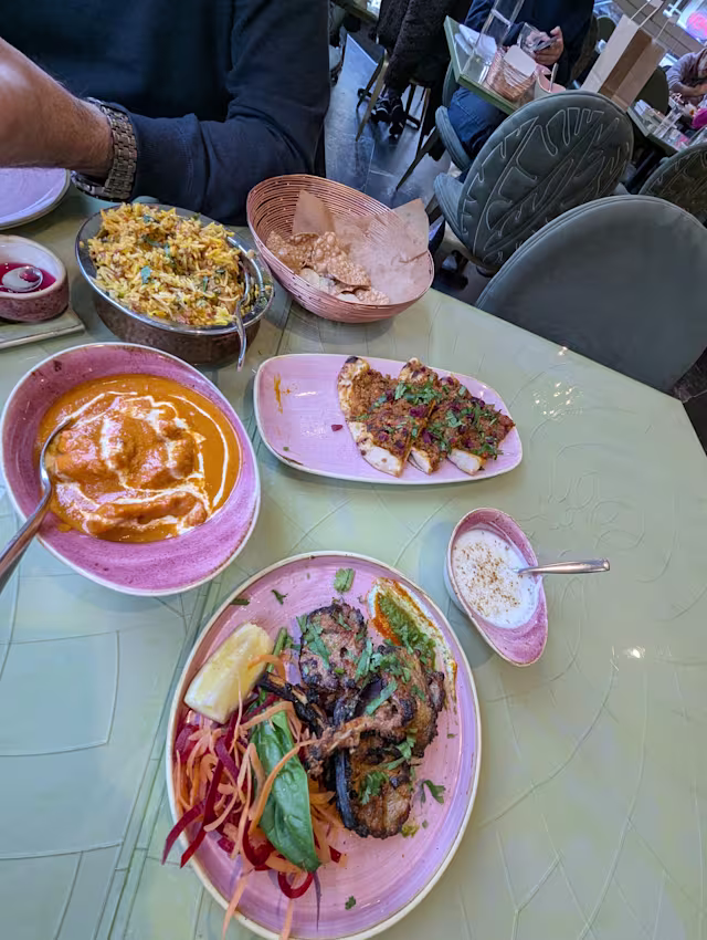 Bahara - Indian Kitchen & Culture in London - Restaurant Reviews, Menus ...