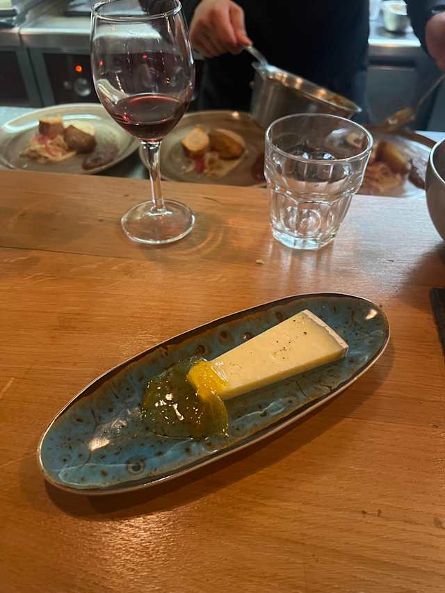 Carte et Menus 2026 - Pierre Sang In Oberkampf à Paris | TheFork