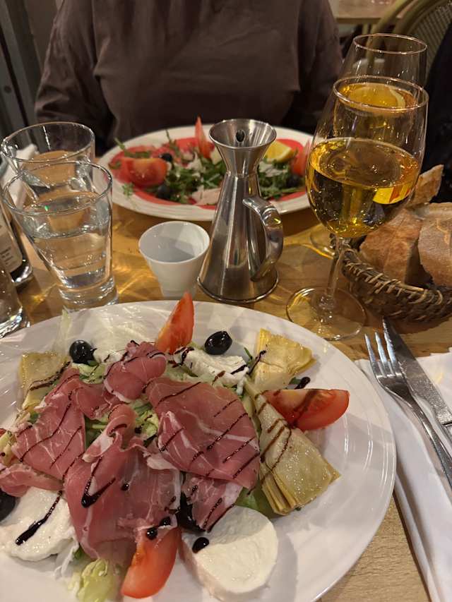 Restaurant Tesoro d'Italia à Paris - Menu, avis, prix et réservation ...