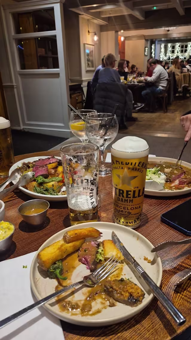 Menus 2026 - Six Bells in Oxford | TheFork