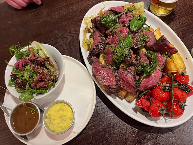 Menus 2026 - Six Bells in Oxford | TheFork