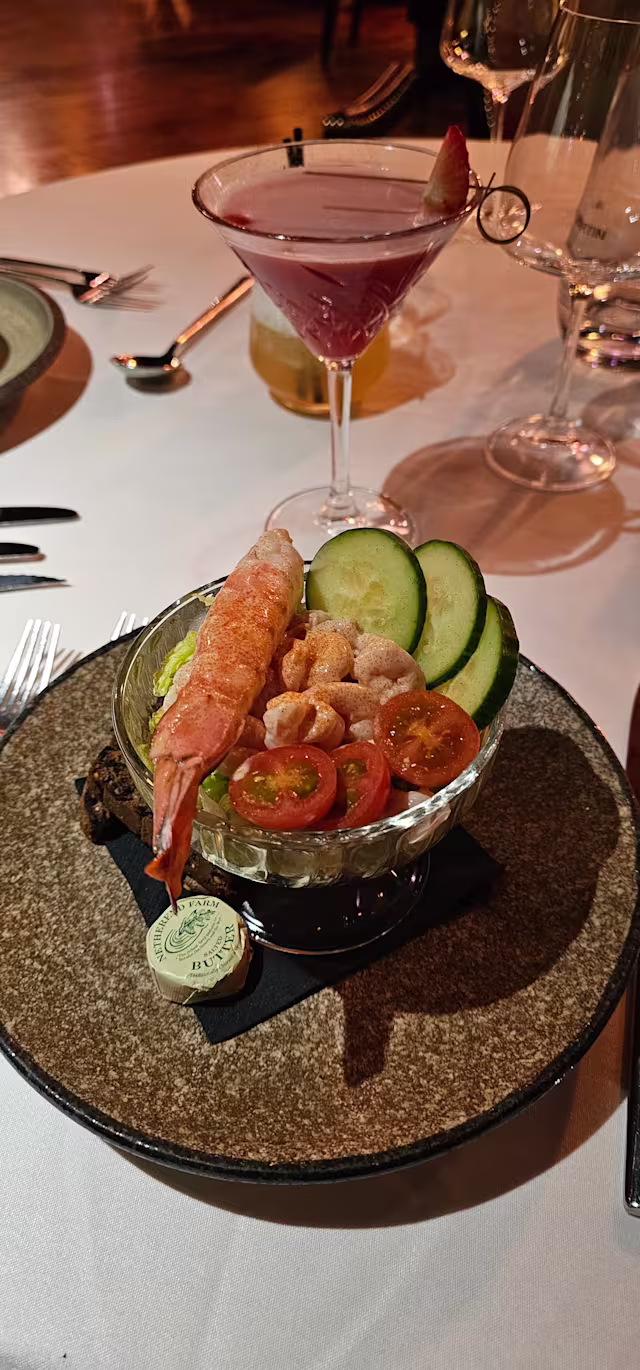 Menus 2026 - James Martin Manchester in Manchester | TheFork