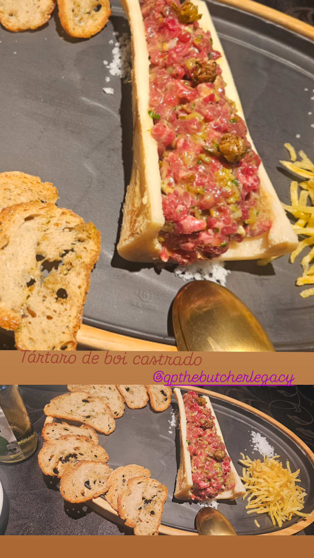 Carte et Menus 2026 - The Butcher's Legacy à Amora | TheFork