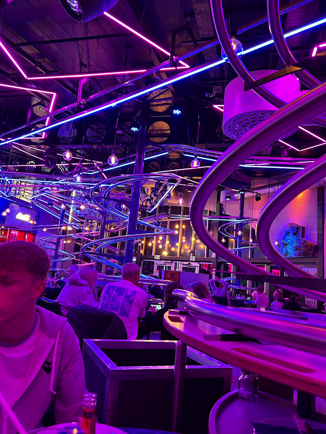 Menu 2026 - Alton Towers Resort - The Rollercoaster Restaurant in Stoke ...