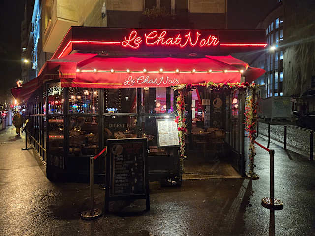 Restaurant Le Chat Noir à Paris - Menu, avis, prix et réservation | TheFork