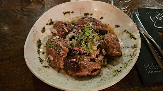 Menu 2025 - Kibele in London | TheFork