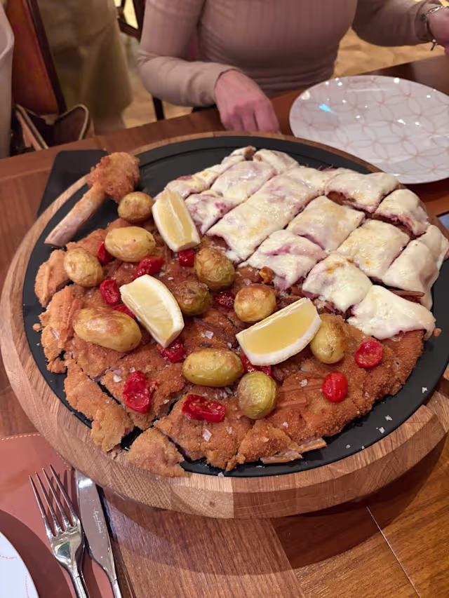 DaV by Da Vittorio Louis Vuitton in Milan - Restaurant Reviews, Menu ...