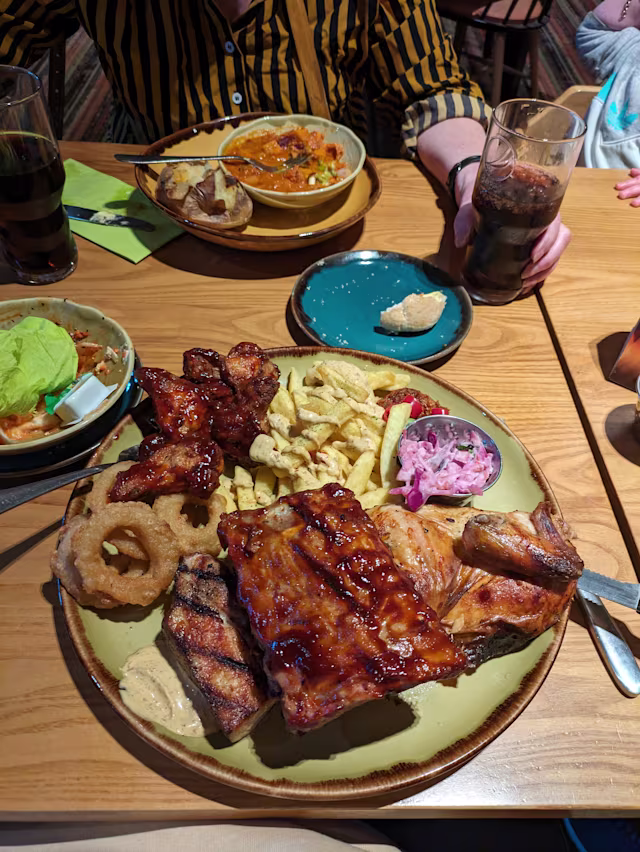 Menus 2026 - Harvester - Castlegate in Dudley | TheFork