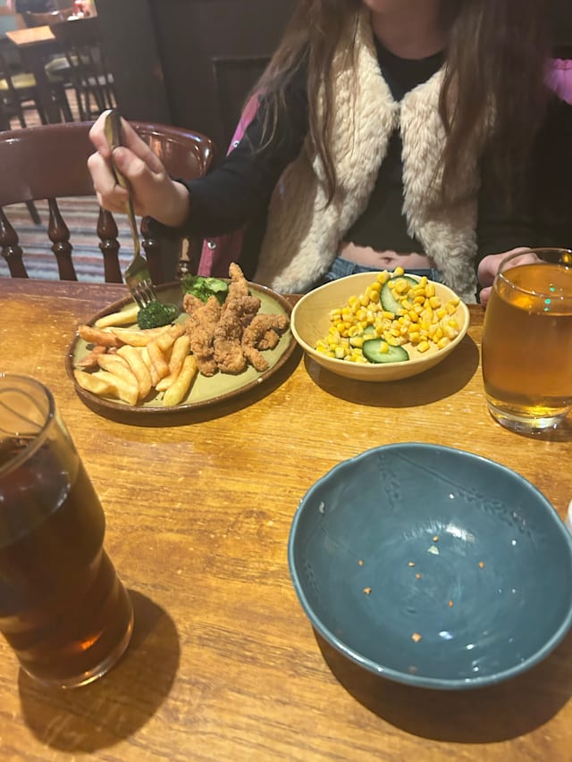 Menus 2026 - Harvester - Castlegate in Dudley | TheFork