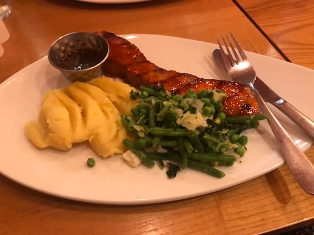 Menus 2025 - Harvester - Castlegate in Dudley | TheFork