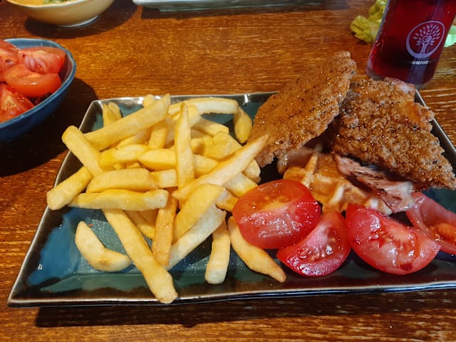 Menus 2025 - Harvester - Castlegate in Dudley | TheFork