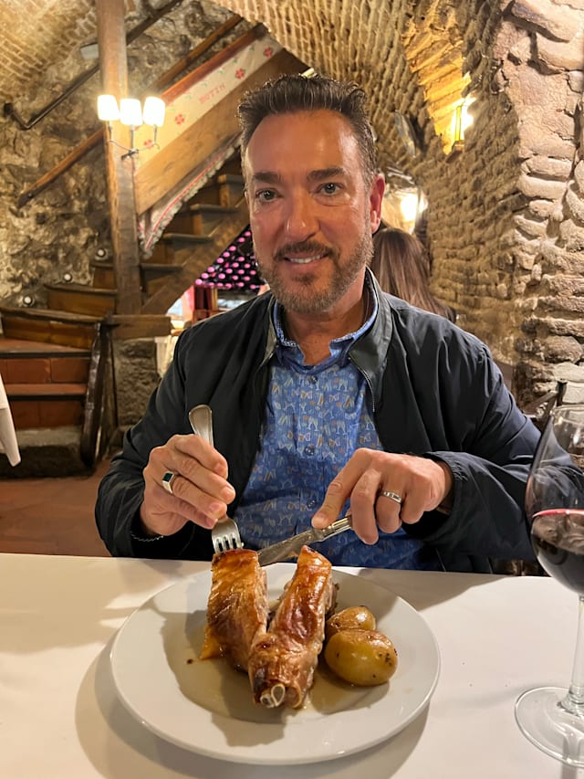 Menu 2025 - Botín in Madrid | TheFork