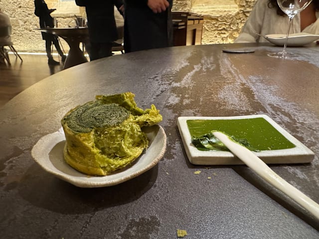 Carta y menù 2025 Actualizados - Aponiente by Ángel León en El Puerto ...