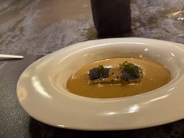 Restaurante Aponiente by Ángel León en El Puerto de Santa María - Menú ...