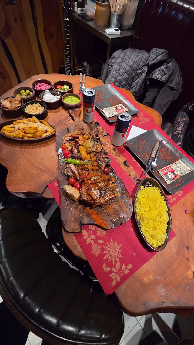 Menu 2026 - Adam's Smokehouse in Stockholm | TheFork
