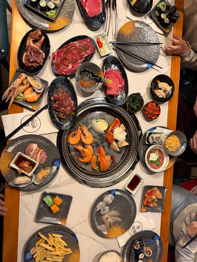 Bapsang Korean BBQ in Utrecht - Restaurant Reviews, Menu and Prices ...