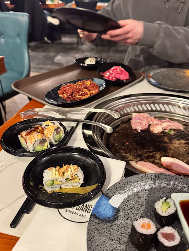 Bapsang Korean BBQ in Utrecht - Restaurant Reviews, Menu and Prices ...