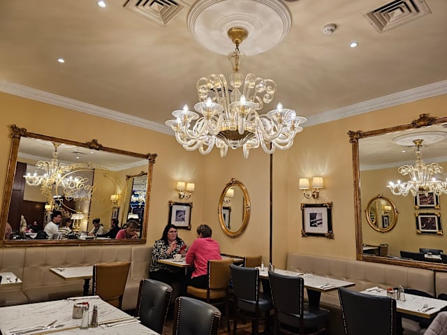 Carte et Menus 2025 - Caffe Concerto - Piccadilly à Londres | TheFork