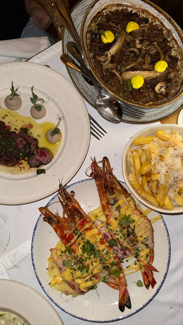 Menus 2025 - Barôco restaurant & cocktails in Porto | TheFork