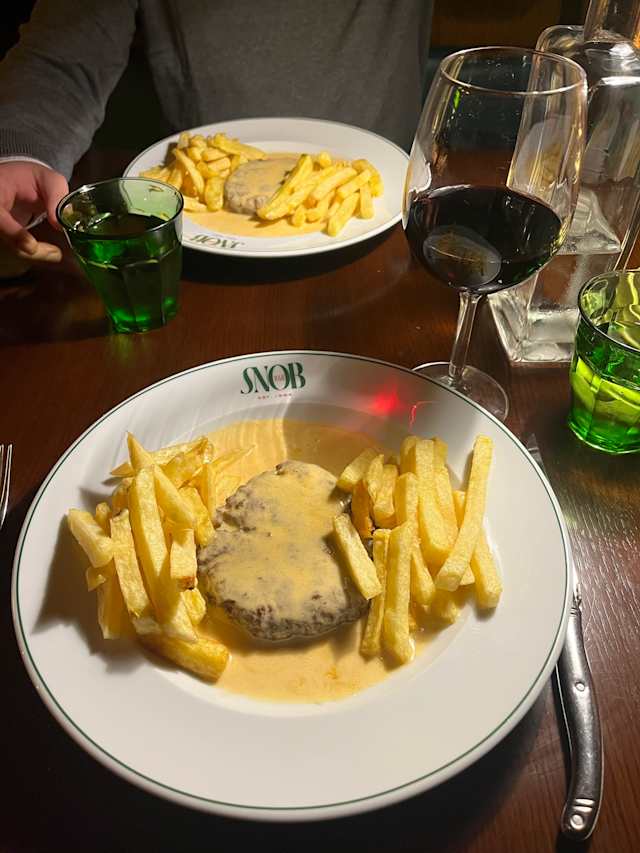 Snob em Lisboa - Preços, menu, morada, reserva e avaliações do ...