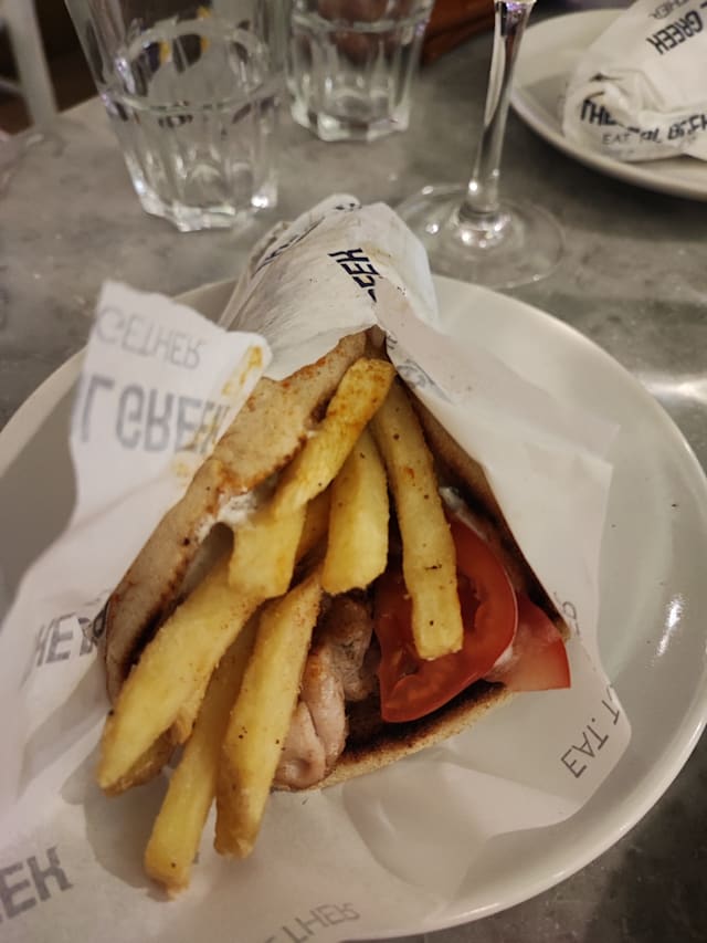 The Real Greek - Soho in London - Restaurant Reviews, Menus, and Prices ...