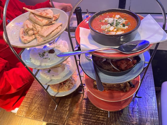 The Real Greek - Soho in London - Restaurant Reviews, Menus, and Prices ...