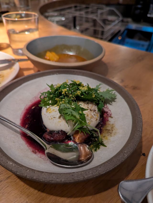 Menu 2026 - ROVI in London | TheFork