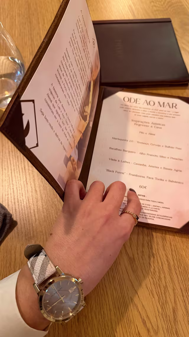 OMA Restaurante in Porto - Restaurant Reviews, Menu and Prices | TheFork