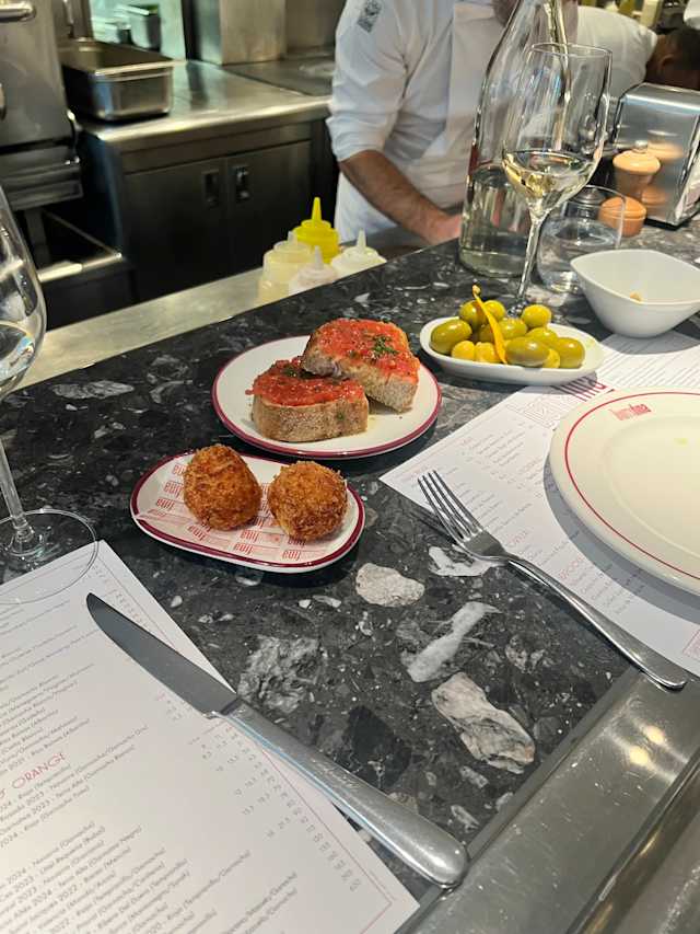 Barrafina - Borough yards in London - Restaurant Reviews, Menus, and ...